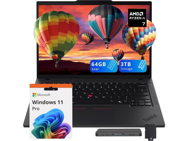Click here for Lenovo ThinkPad T14 Gen 6 14 WUXGA Laptop  AMD Ryz... prices