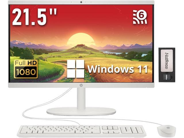 Click here for HP 21.5 FHD All-in-One Desktop  Intel Celeron J402... prices