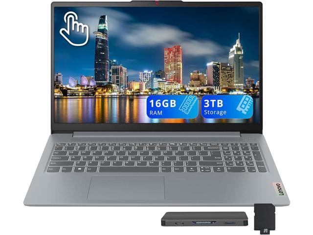 Click here for Lenovo IdeaPad Slim 3 15.6 FHD Touchscreen Laptop... prices