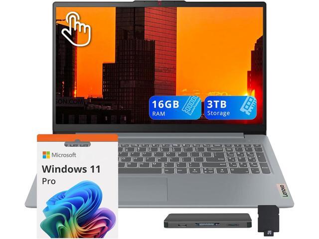Click here for Lenovo IdeaPad Slim 3 15.6 FHD Touchscreen Laptop... prices