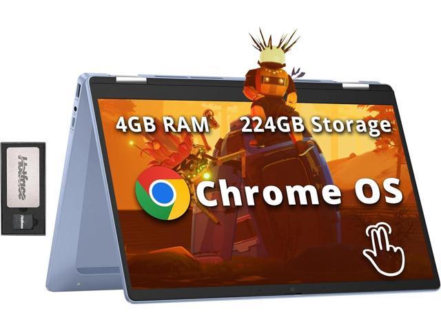 Click here for HP Chromebook x360 14 FHD Touchscreen Laptop  Inte... prices