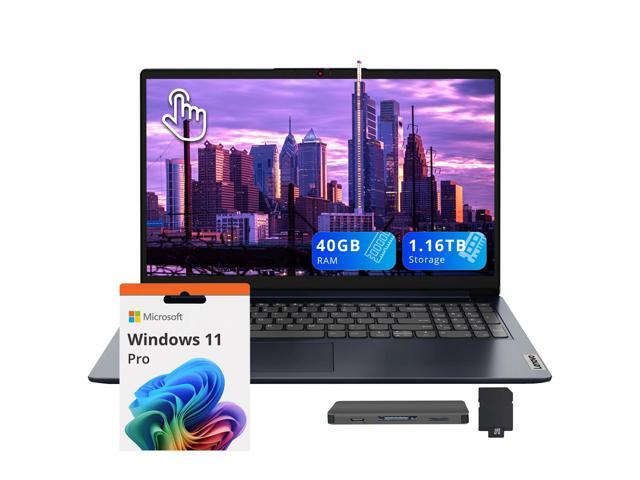 Click here for Lenovo IdeaPad 1i 15.6 FHD Touchscreen Laptop  Int... prices