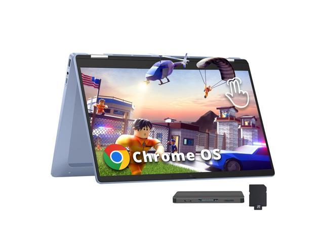 Click here for HP Chromebook x360 14 HD Touchscreen Laptop  Intel... prices