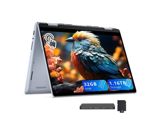 Click here for Dell Inspiron 14 2K 2-in-1 Touchscreen Laptop  AMD... prices