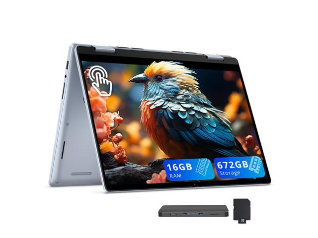 Click here for Dell Inspiron 14 2K 2-in-1 Touchscreen Laptop  AMD... prices