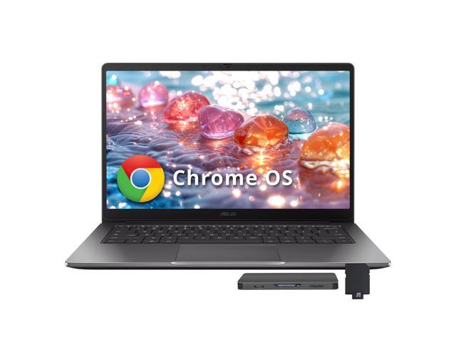 Click here for ASUS Chromebook Plus CX 14 FHD Touchscreen Laptop... prices