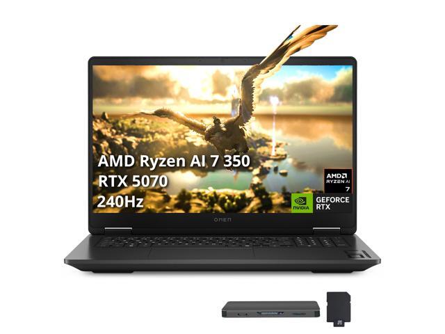Click here for HP Omen 17.3 QHD 240Hz Gaming Laptop  AMD Ryzen AI... prices