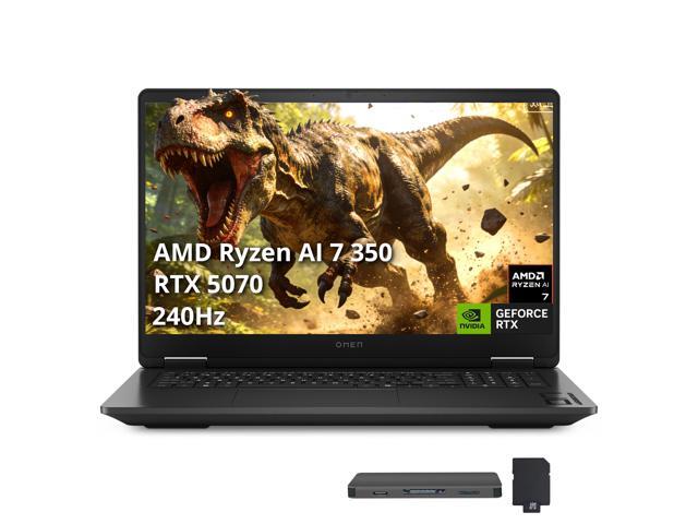 Click here for HP Omen 17.3 QHD 240Hz Gaming Laptop  AMD Ryzen AI... prices
