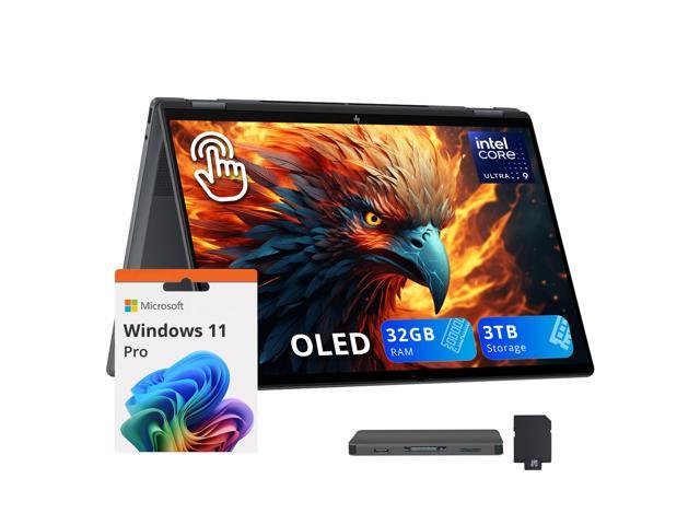 Click here for HP OmniBook X Flip 16 3K 2-in-1 Touchscreen Laptop... prices