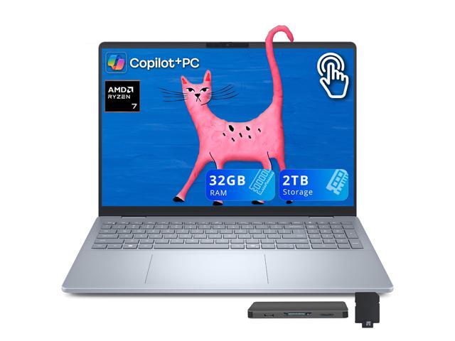 Click here for Dell Plus Copilot+ PC 16 2K Touchscreen Laptop  AM... prices