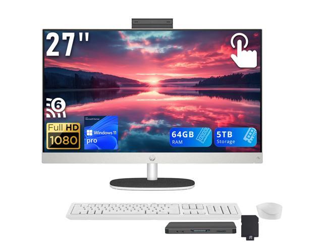 Click here for HP 27 FHD Touchscreen All-in-One Desktop  AMD Ryze... prices