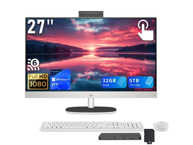 Click here for HP 27 FHD Touchscreen All-in-One Desktop  AMD Ryze... prices