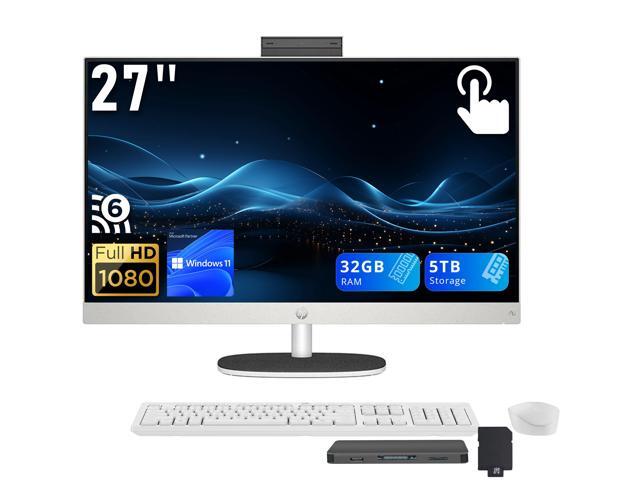 Click here for HP 27 FHD Touchscreen All-in-One Desktop  AMD Ryze... prices