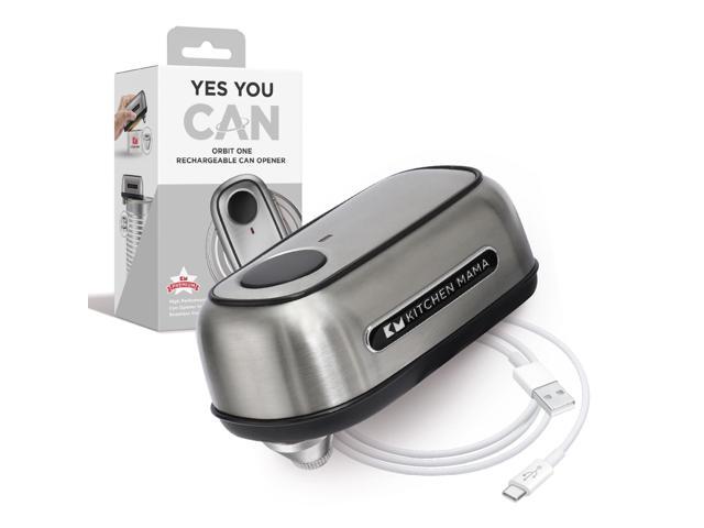 Click here for Kitchen Mama Orbit One Stainless Steel Rechargeabl... prices