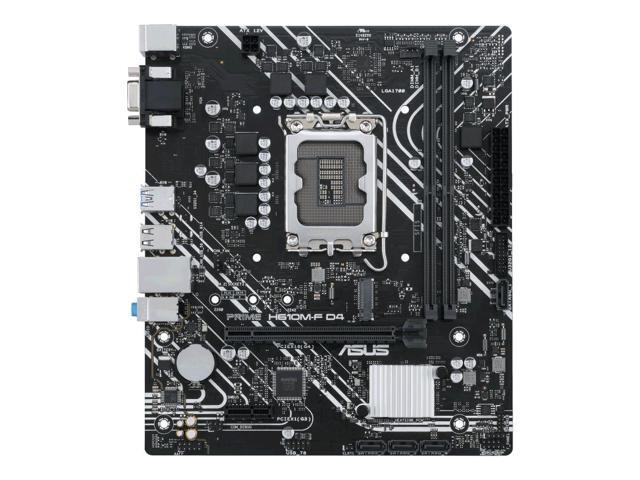 Click here for ASUS PRIME H610M-F D4 R2.0 Intel H610 (LGA 1700) m... prices