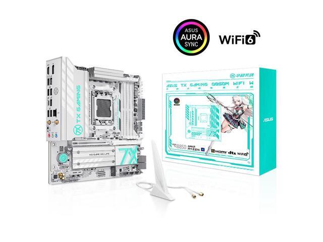 Click here for ASUS TX GAMING B850M WIFI W AMD AM5 mATX Motherboa... prices