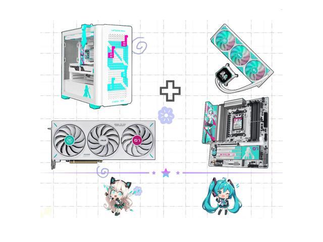 Click here for ASUS TX GAMING HATSUNE MIKU Combo Set ( B850M WIFI... prices