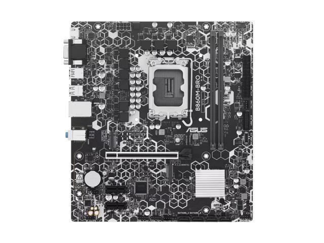 Click here for ASUS B860M-BRO Intel B860 (LGA1851) mATX motherboa... prices