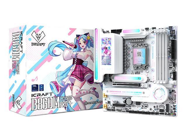 Click here for MAXSUN iCraft B860M CROSS PRO Intel B860 (LGA1851)... prices
