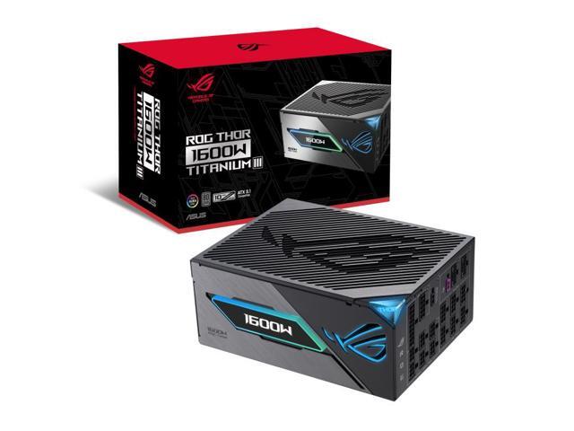 Click here for ASUS ROG Thor 1600W Titanium III Fully Modular Pow... prices
