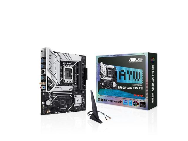 Click here for ASUS B760M-AYW PRO WIFI  an Intel B760 (LGA 1700)... prices