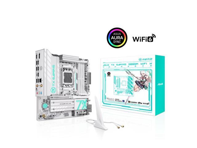 Click here for ASUS TX GAMING B850M WIFI W AMD AM5 mATX Motherboa... prices