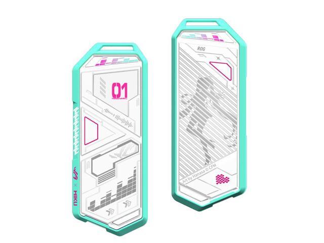 Click here for ASUS ROG STRIX SSD Enclosures RO JI x HATSUNE MIKU... prices