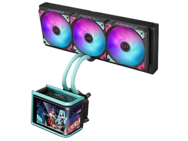 Click here for ASUS ROG Ryuo IV SLC 360 ARGB MIKU Edition All-in-... prices
