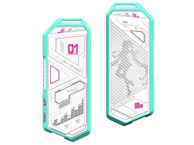 Click here for ASUS ROG STRIX SSD Enclosures MIKU Edition  USB 3.... prices