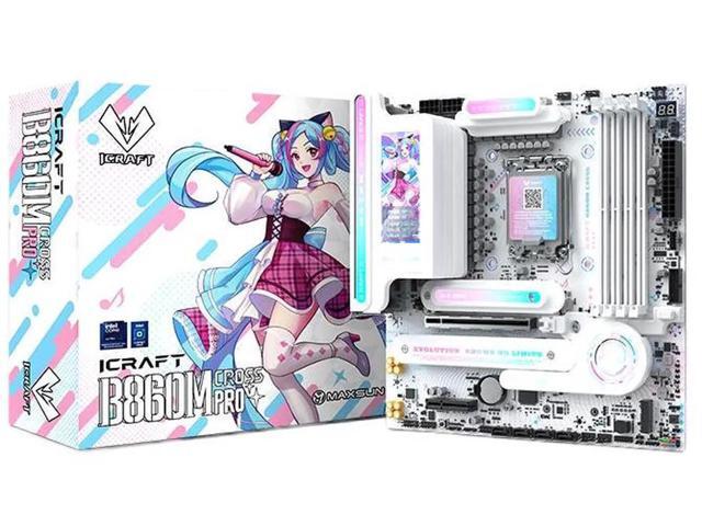 Click here for MAXSUN iCraft B860M CROSS PRO Intel B860 (LGA1851)... prices
