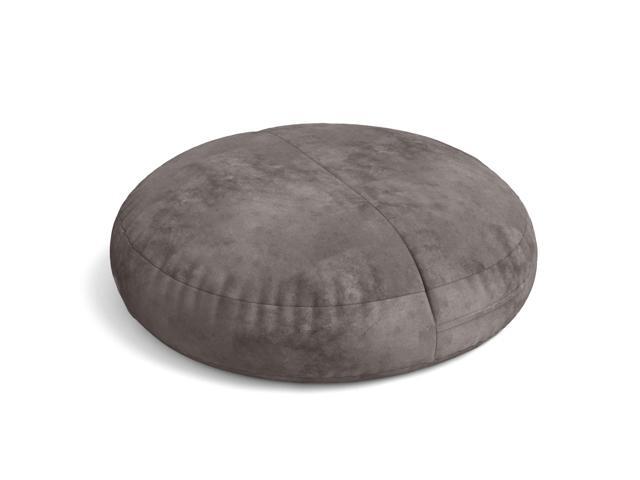 Click here for Jaxx 4 ft Cocoon Kids Bean Bag  Charcoal prices