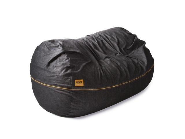 Click here for Jaxx 7 Foot Giant Bean Bag Sofa  Dark Denim prices