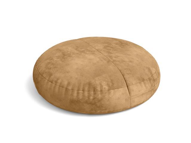 Click here for Jaxx 4 ft Cocoon Kids Bean Bag  Camel prices