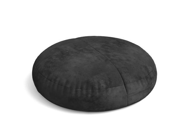 Click here for Jaxx 4 ft Cocoon Kids Bean Bag  Black prices