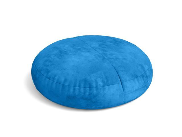 Click here for Jaxx 4 ft Cocoon Kids Bean Bag  Blueberry prices