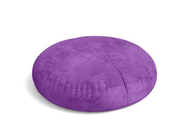 Click here for Jaxx 4 ft Cocoon Kids Bean Bag  Grape prices
