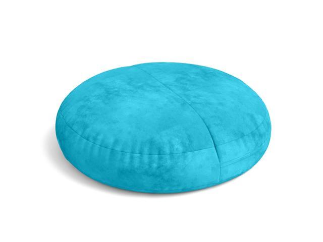 Click here for Jaxx 4 ft Cocoon Kids Bean Bag  Aqua prices