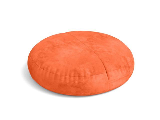 Click here for Jaxx 4 ft Cocoon Kids Bean Bag  Mandarin prices