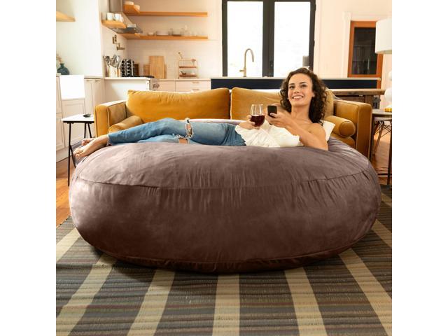 Click here for Jaxx 6 ft Cocoon - Large Bean Bag Chair for Adults... prices