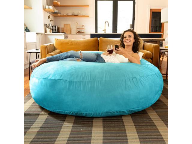 Click here for Jaxx 6 ft Cocoon - Large Bean Bag Chair for Adults... prices