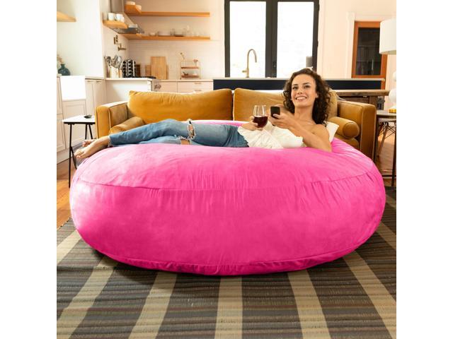 Click here for Jaxx 6 ft Cocoon - Large Bean Bag Chair for Adults... prices