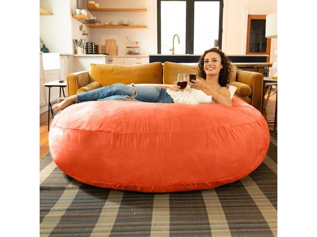 Click here for Jaxx 6 ft Cocoon - Large Bean Bag Chair for Adults... prices