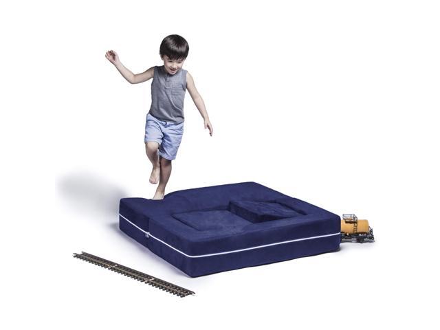 Click here for Jaxx Zipline Modular Kids Loveseat & Ottomans  Nav... prices