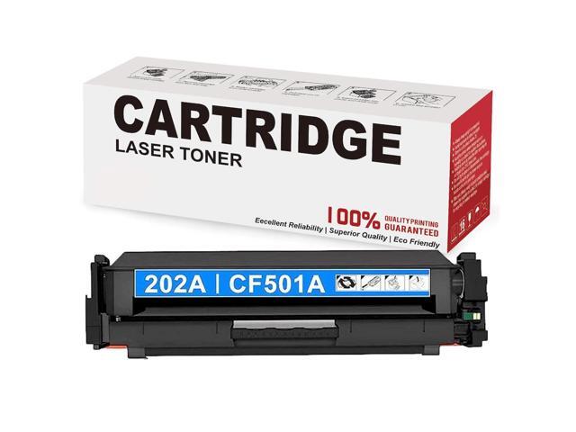 Click here for Compatible HP CF501A 202A Toner Cartridge Cyan 130... prices