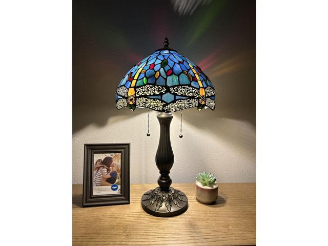 Click here for ENJOY DECOR LAMPS Tiffany Style Table Lamp Dragonf... prices