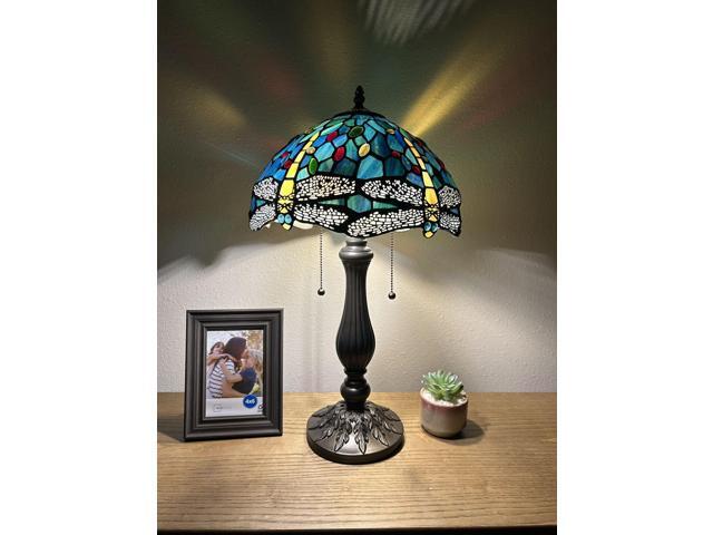 Click here for ENJOY DECOR LAMPS Tiffany Style Table Lamp Green B... prices