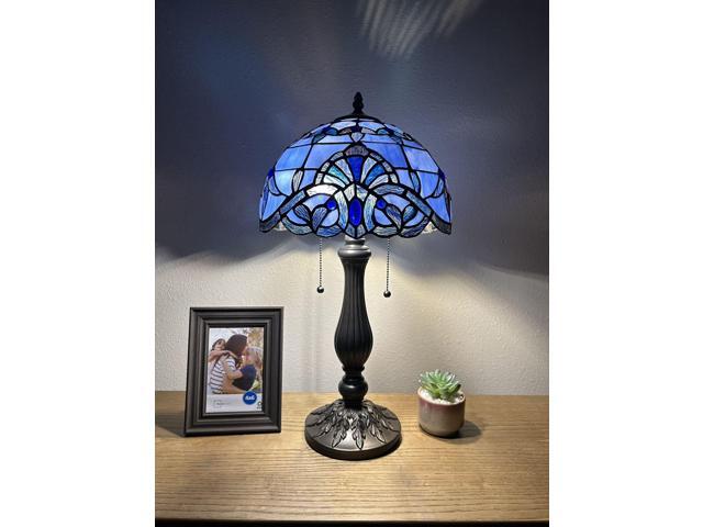 Click here for ENJOY DECOR LAMPS Tiffany Style Table Lamp Blue St... prices