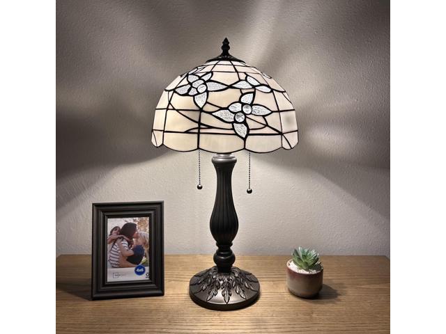 Click here for ENJOY DECOR LAMPS Tiffany Style Table Lamp White S... prices