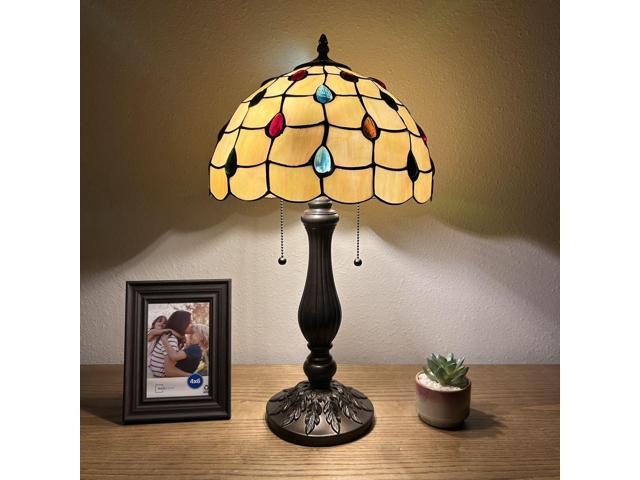 Click here for ENJOY DECOR LAMPS Tiffany Style Table Lamp Gold St... prices
