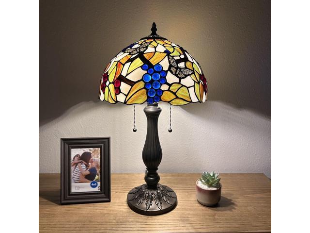 Click here for ENJOY DECOR LAMPS Tiffany Style Table Lamp Green S... prices